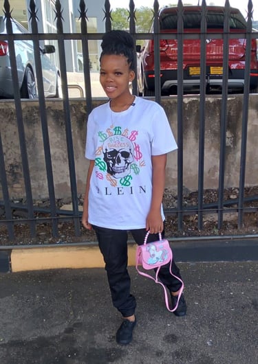 Asandile S - Promotional model from Spotlight Agency