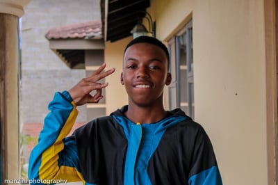 Snenhlanhla inhle kw M - Promotional model from Spotlight Agency