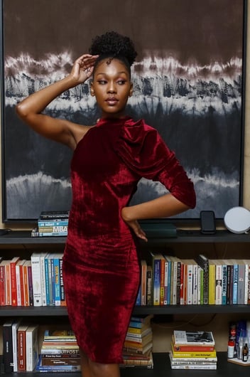 Zola M - Promotional model from Spotlight Agency