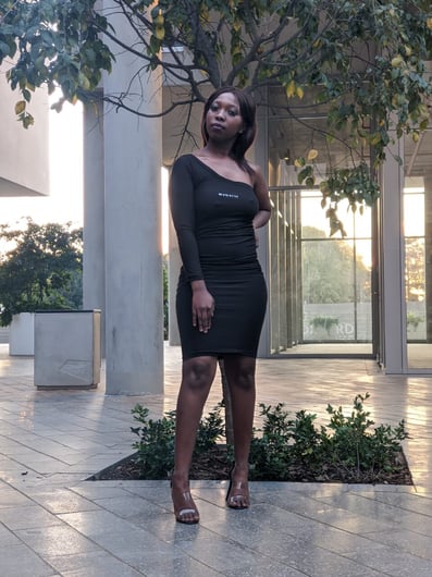 Dimpho M - Promotional model from Spotlight Agency