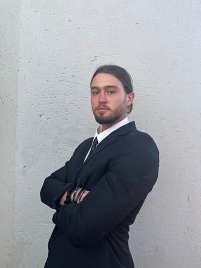 Rhys B - Promotional model from Spotlight Agency