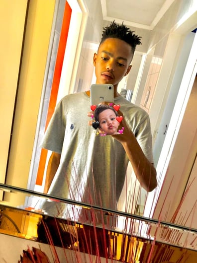 Tshepang M - Promotional model from Spotlight Agency