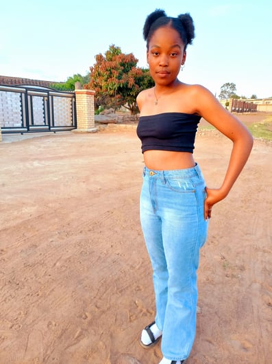 Lebogang M - Promotional model from Spotlight Agency
