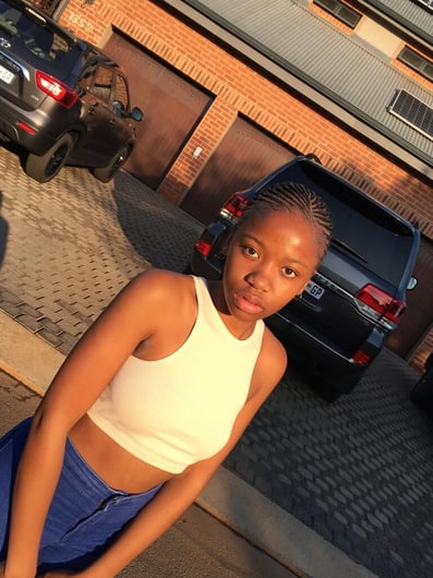 Gomolemo S - Promotional model from Spotlight Agency