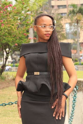 Cebile D - Promotional model from Spotlight Agency