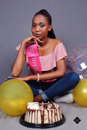 Opelo N - Promotional model from Spotlight Agency