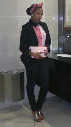 Palesa M - Promotional model from Spotlight Agency