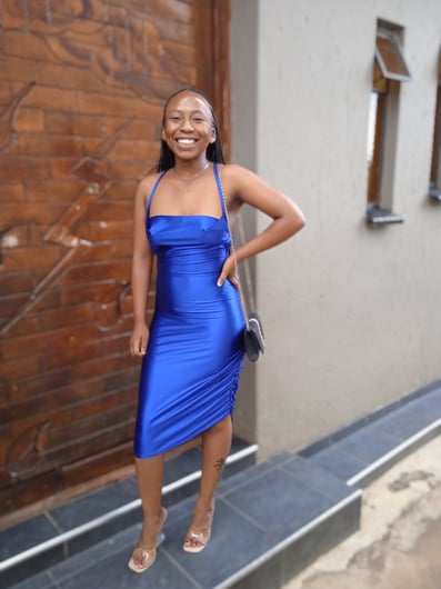 Mpho M - Promotional model from Spotlight Agency