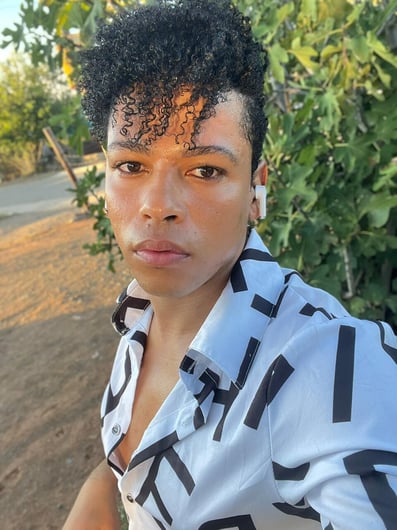 Elton V - Promotional model from Spotlight Agency