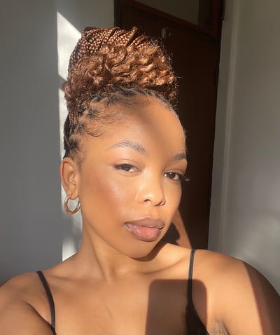Karabo M - Promotional model from Spotlight Agency
