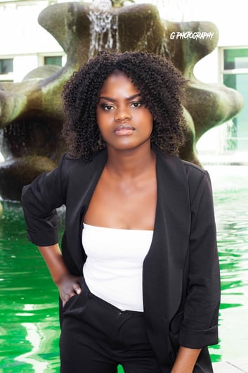 Naomi M Promotional Model From Spotlight Agency