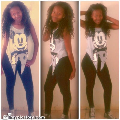 Ofentse P - Promotional model from Spotlight Agency