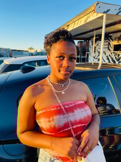 Sinazo M - Promotional model from Spotlight Agency