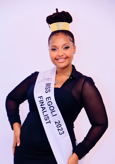 Zanele Nompilo M - Promotional model from Spotlight Agency