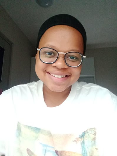 Esethu L - Promotional model from Spotlight Agency