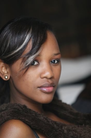 Zama M - Promotional model from Spotlight Agency