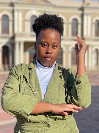 Iviwe M - Promotional model from Spotlight Agency