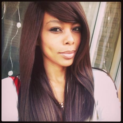 Caron W - Promotional model from Spotlight Agency