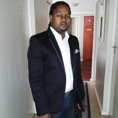 Sibusiso Bex M - Promotional model from Spotlight Agency