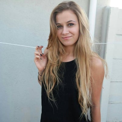 Rebecca E - Promotional model from Spotlight Agency