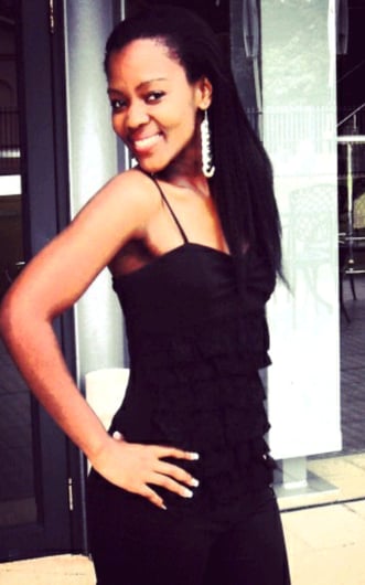 Azile B - Promotional model from Spotlight Agency