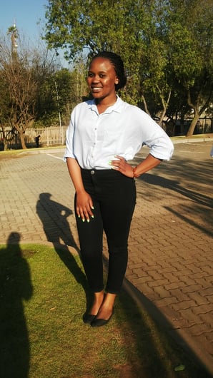 Zama M - Promotional model from Spotlight Agency