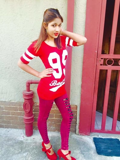 Mishca N - Promotional model from Spotlight Agency