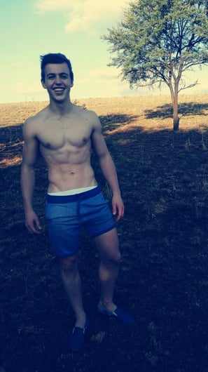 ruan R - Promotional model from Spotlight Agency