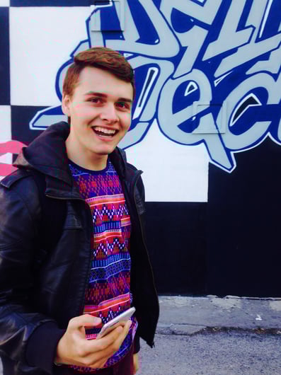 Luke H - Promotional model from Spotlight Agency