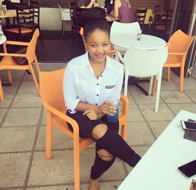 Naledi M - Promotional model from Spotlight Agency