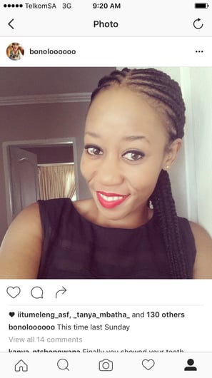 Bonolo M - Promotional model from Spotlight Agency