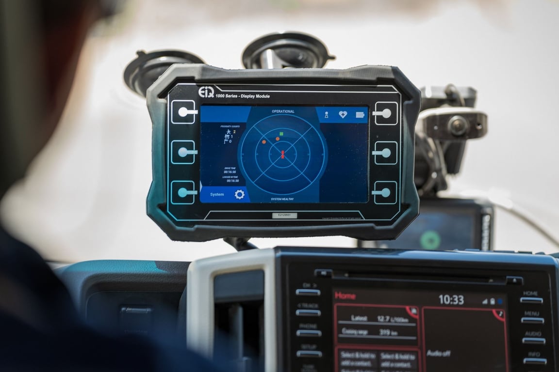 Detección de Proximidad y Prevención de Colisión
