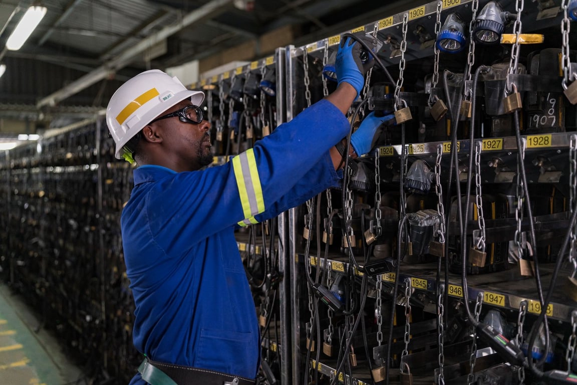 Lamproom & Access Control