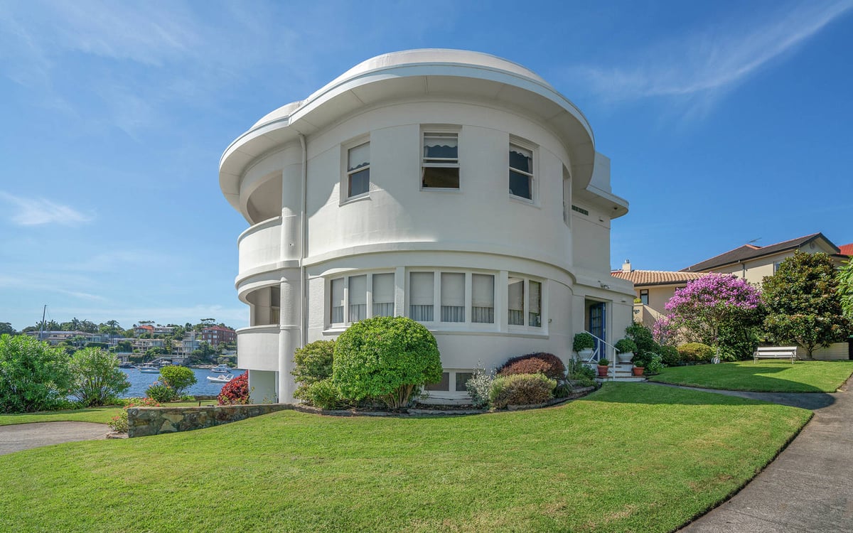 On The Market: 83 Fitzwilliam Road, Vaucluse, Is $50 Million Of ...