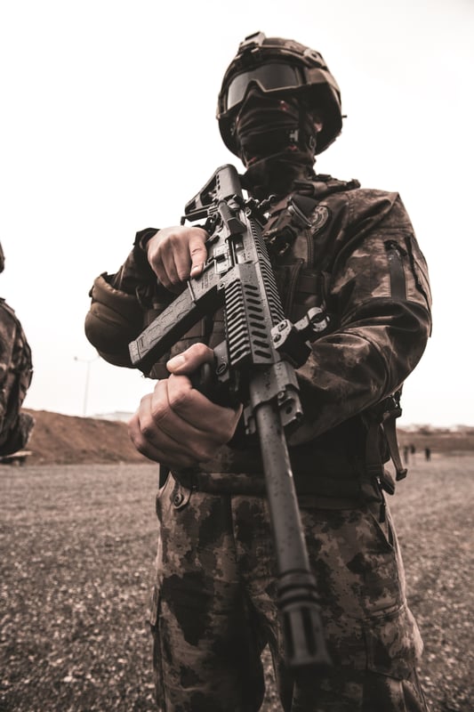 SAR 223P - 11” Piyade Tüfeklerini kontrol edin!