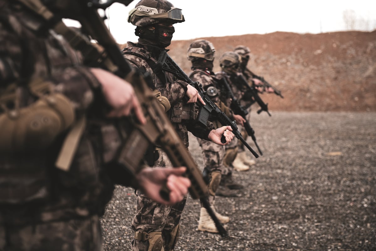 SAR 223P - 11” Piyade Tüfeklerini kontrol edin!