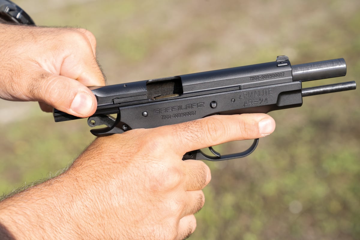 AR-24 - Sarsılmaz Silah