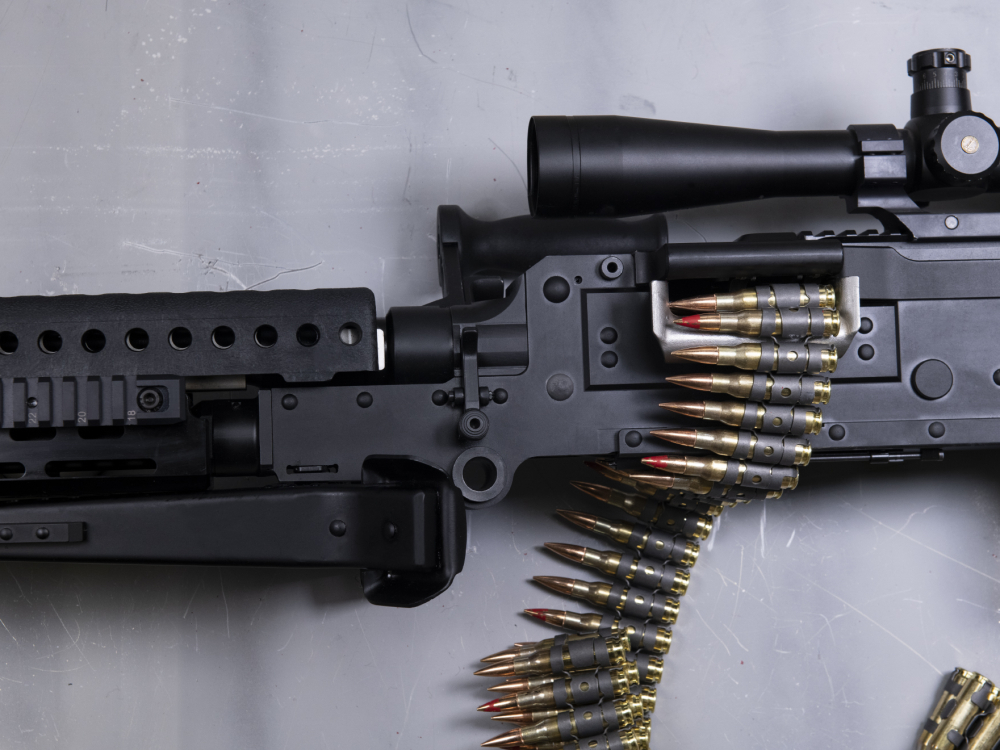 SAR 762 MT | MAKİNELİ TÜFEK | SARSILMAZ SİLAH SANAYİ