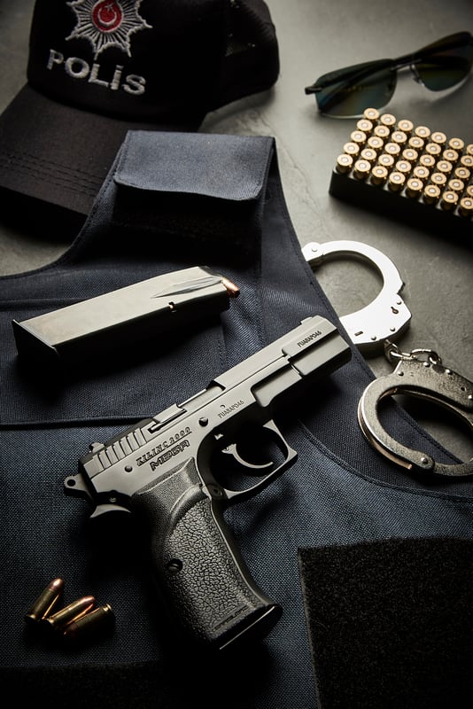 check this KILINÇ 2000 MEGA Steel Framed Pistol!