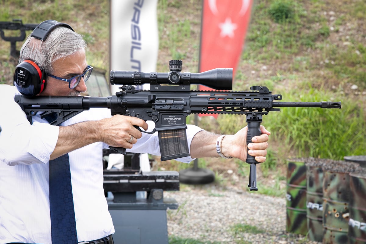 Savunma Sanayii Başkanı Prof. Dr. İsmail Demir: “SARSILMAZ’IN ...