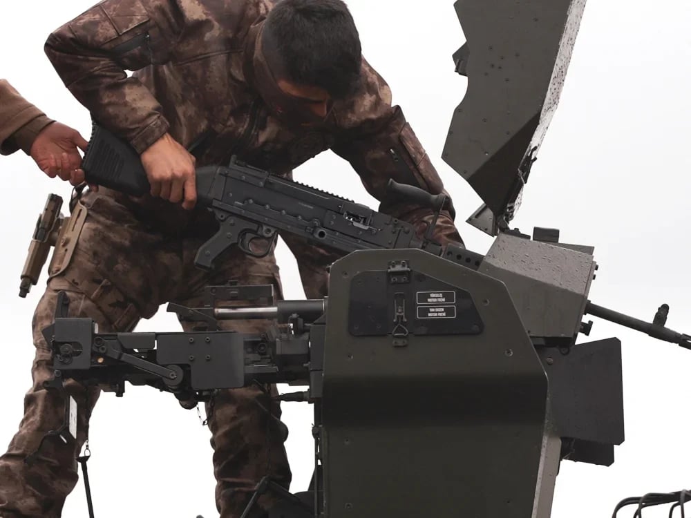 SAR 762 MT PLATFORM - Sarsılmaz Silah