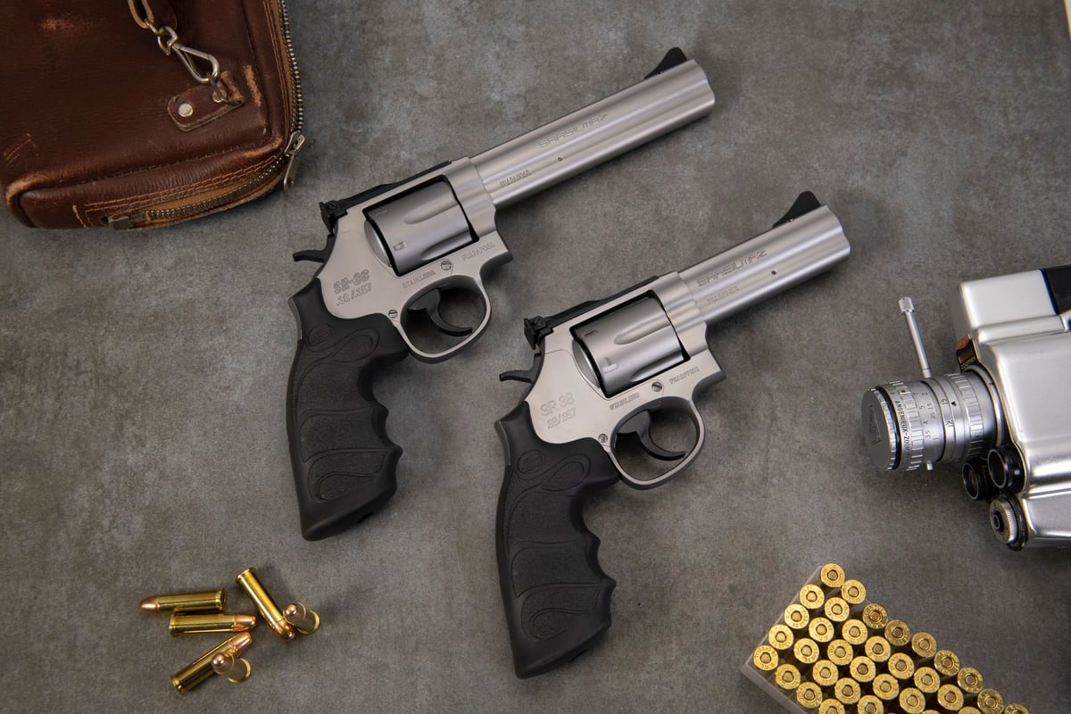 SR 38 “4inch” - Sarsılmaz Silah