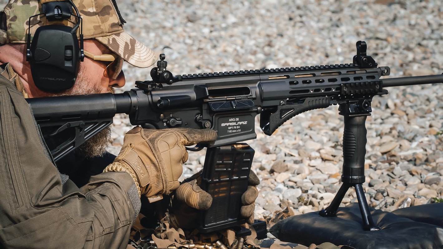 MPT 76 SH | SARSILMAZ SİLAH SANAYİ