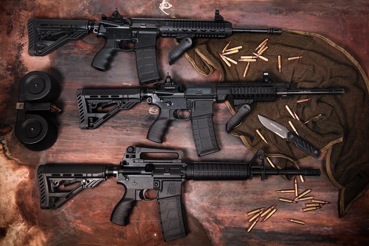 SAR 223C - Sarsılmaz Silah