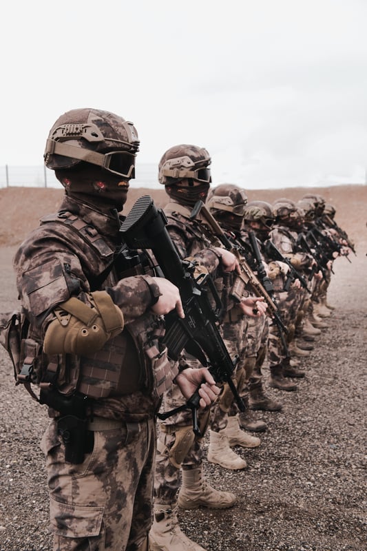 MPT-76 SH Piyade Tüfeklerini kontrol edin!