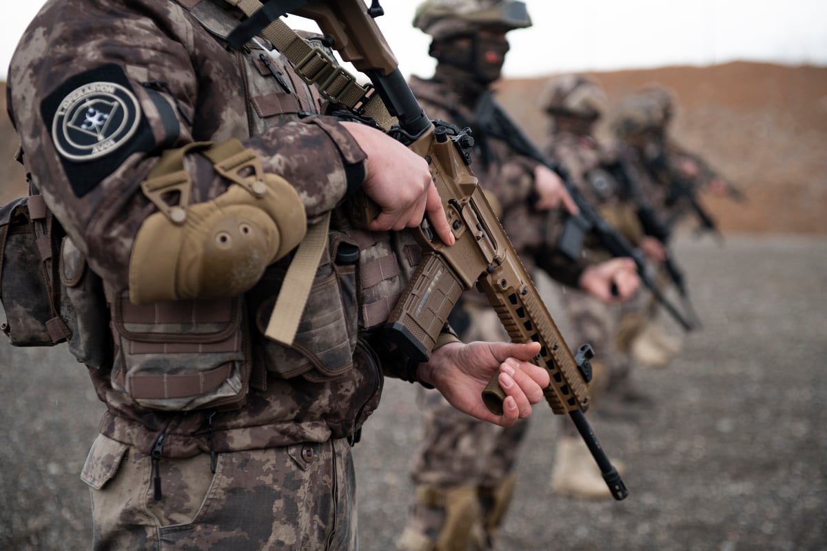 SAR 56 14.5" - Sarsılmaz Silah