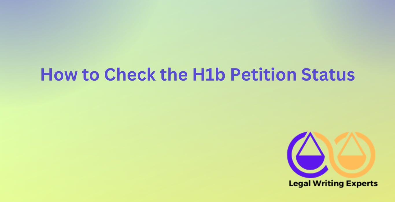 How to Check the H1b Petition Status