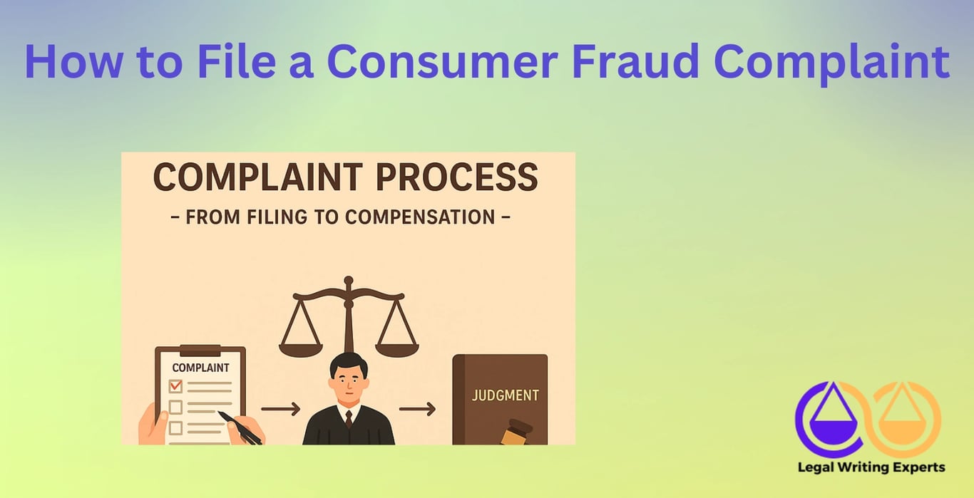 How to File a Consumer Fraud Complaint