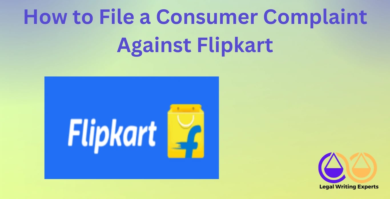 How to File a Consumer Complaint Against Flipkart