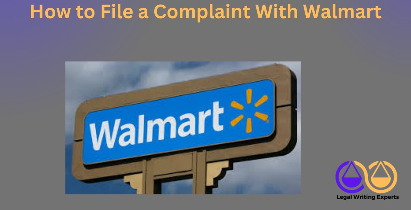 How to File a Complaint With Walmart